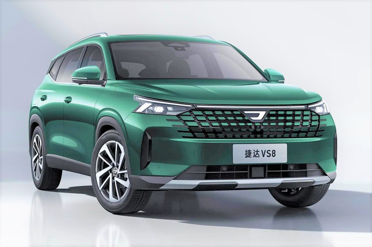 جتا VS8 در ایران؛ مشخصات و قیمت شاسی بلند جدید وارداتی - پدال