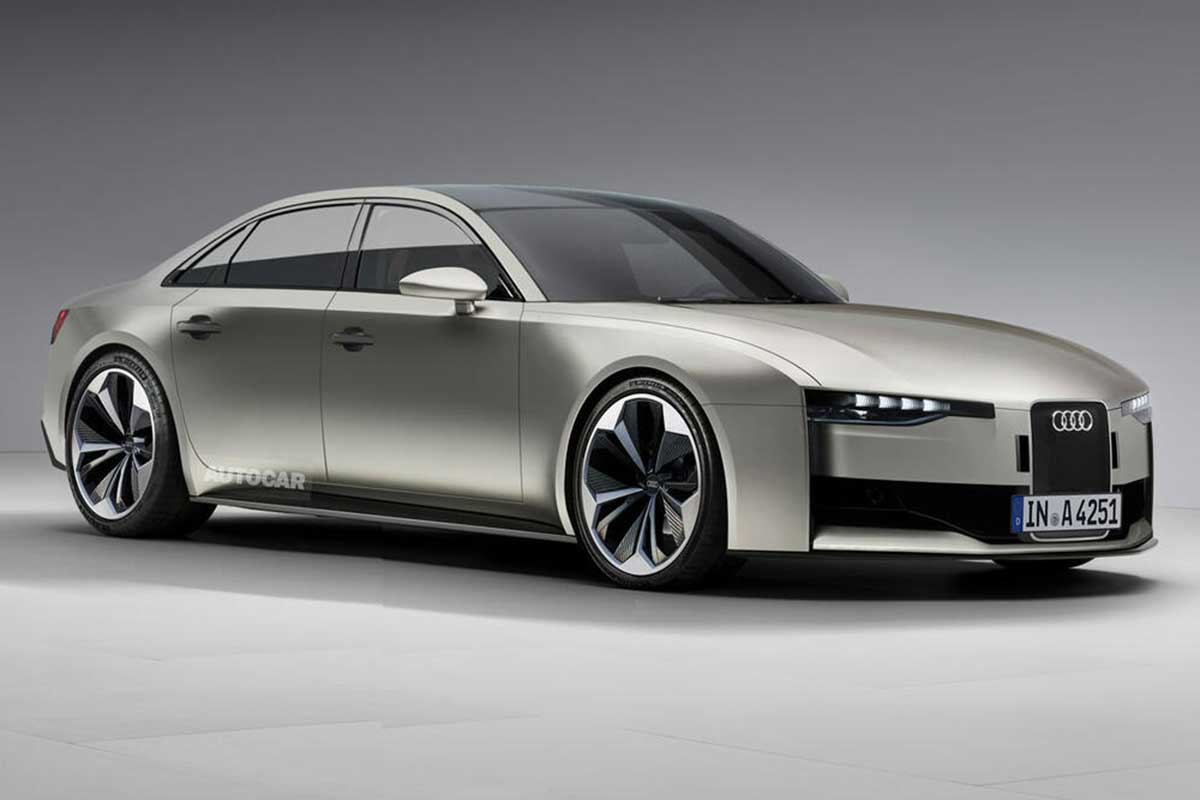 آئودی A4 برقی با طراحی مشابه TT آینده برای رقابت با بی‌ام‌و i3 ساخته می‌شود - پدال