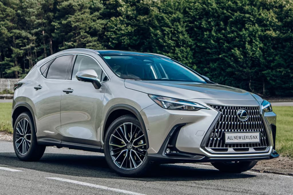 مشخصات لکسوس NX260 و ES200 وارداتی ماهان صنعت - پدال