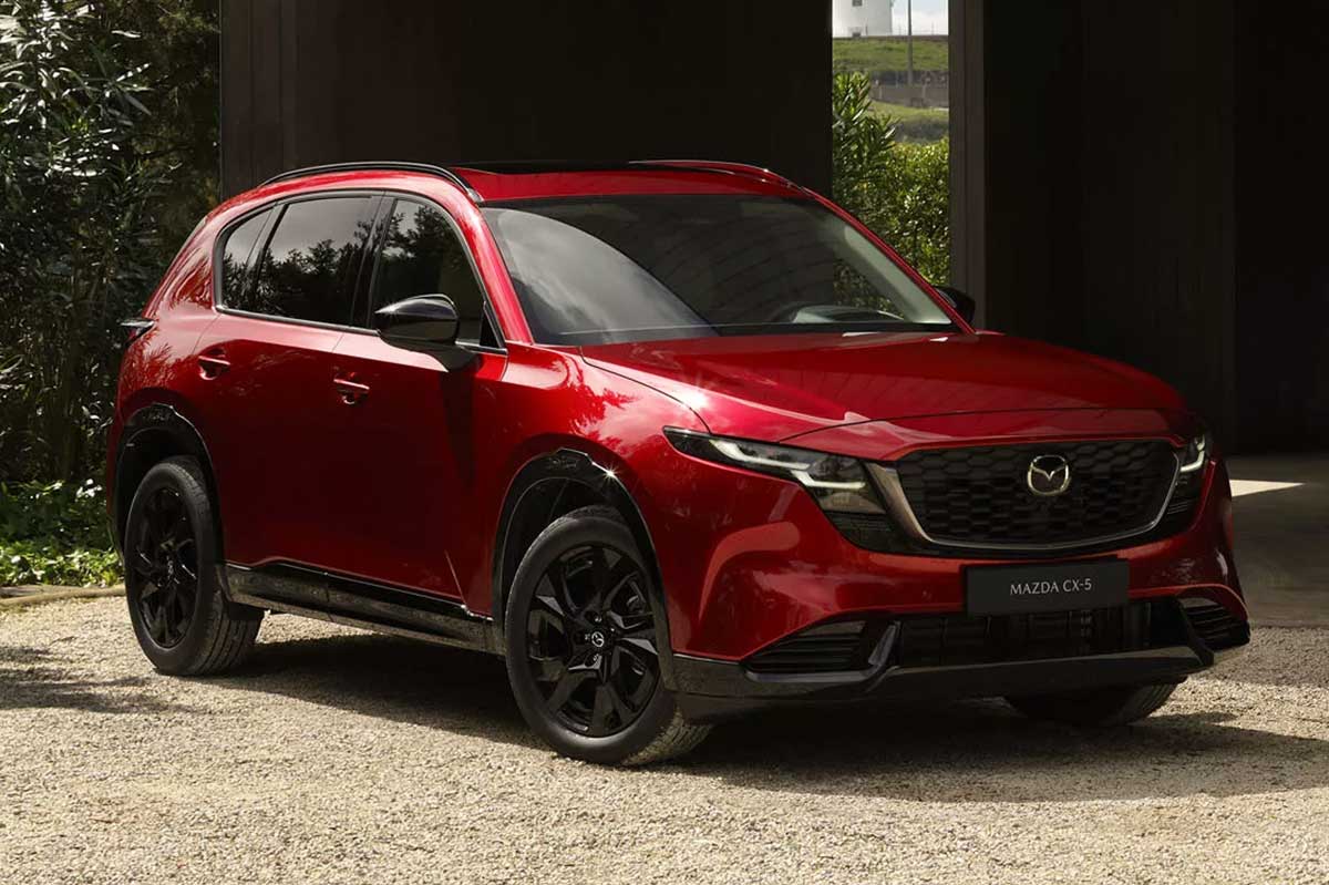 معرفی نسل جدید مزدا CX-5، لوکس‌تر و پیشرفته‌تر با ظاهر آشنا - پدال