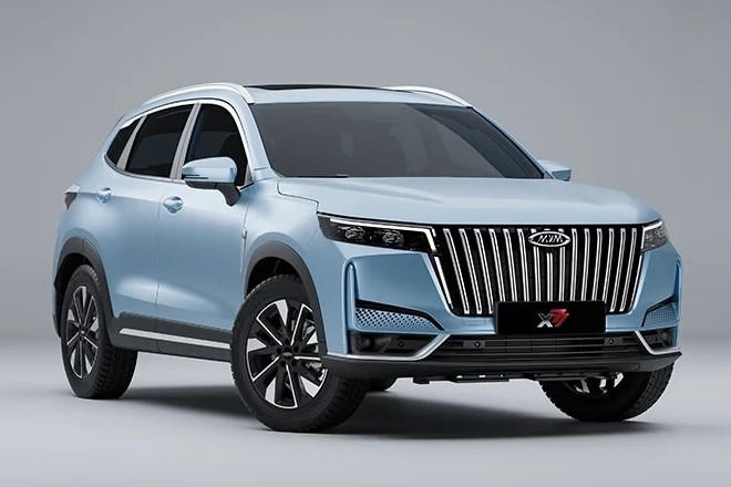 ام وی ام MVM X77 مدیران خودرو؛ مشخصات و قیمت شاسی بلند جدید - پدال