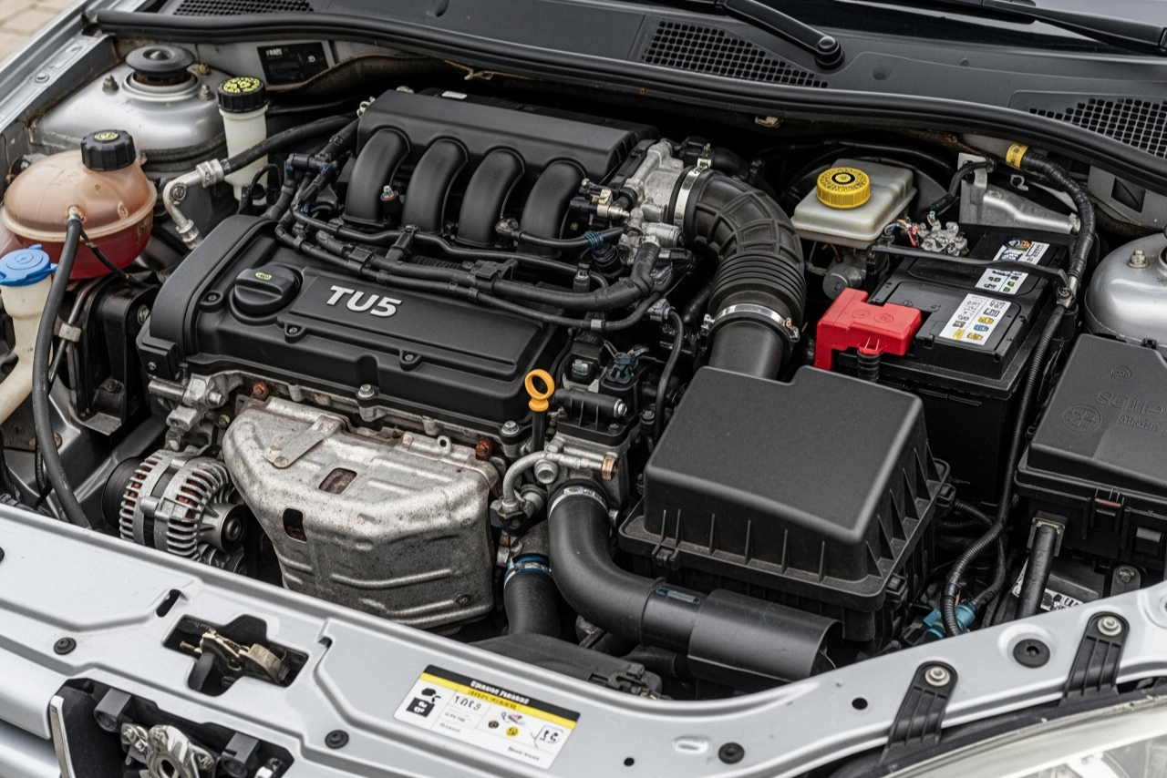 تفاوت موتور TU5 با TU5 پلاس؛ مشخصات، مزایا، معایب و هر آنچه باید بدانید ...