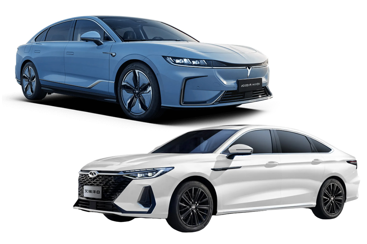 مقایسه وویا پشن با آریزو 8 / فونیکس Z8؛ مشخصات و قیمت در ایران - پدال