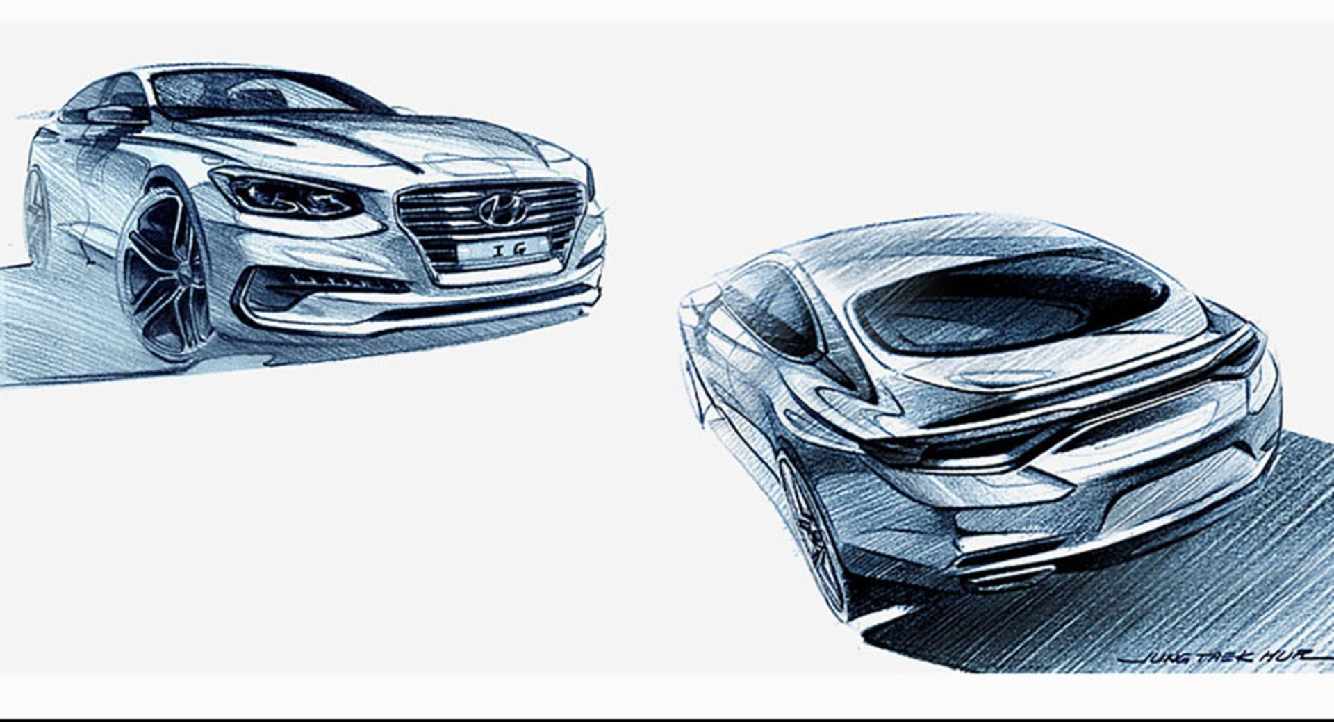 اولین تیزرها از نسل جدید هیوندای آزرا - پدال