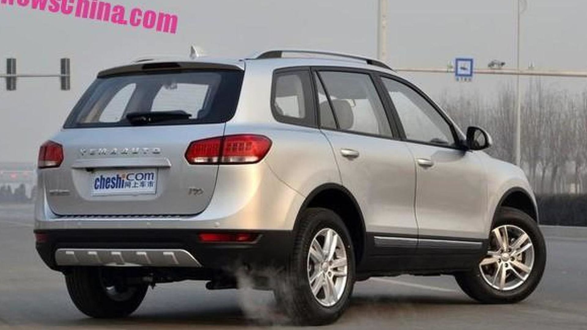 YEMA T70، چینی گمنام در بازار ایران - پدال