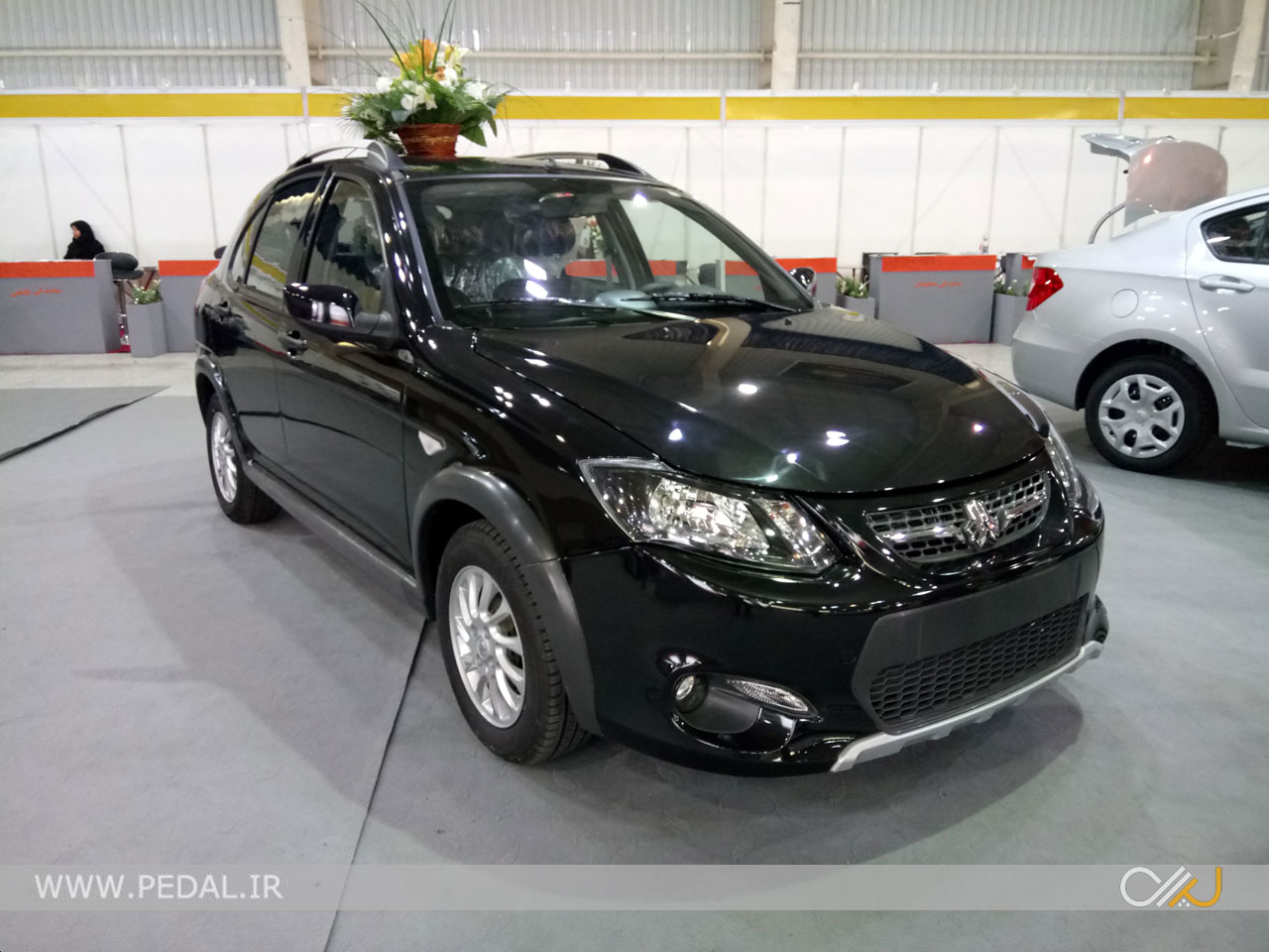 بررسی سایپا کوییک،مشخصات فنی، امکانات و تجربه رانندگی - پدال