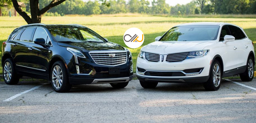 دوئل کادیلاک XT5 و لینکلن MKX - پدال