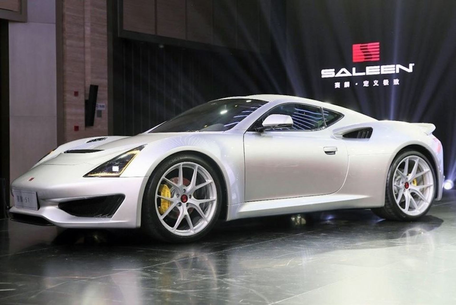 کوپهٔ اسپرت جدید سالین در نمایشگاه لس‌آنجلس معرفی می‌شود - پدال