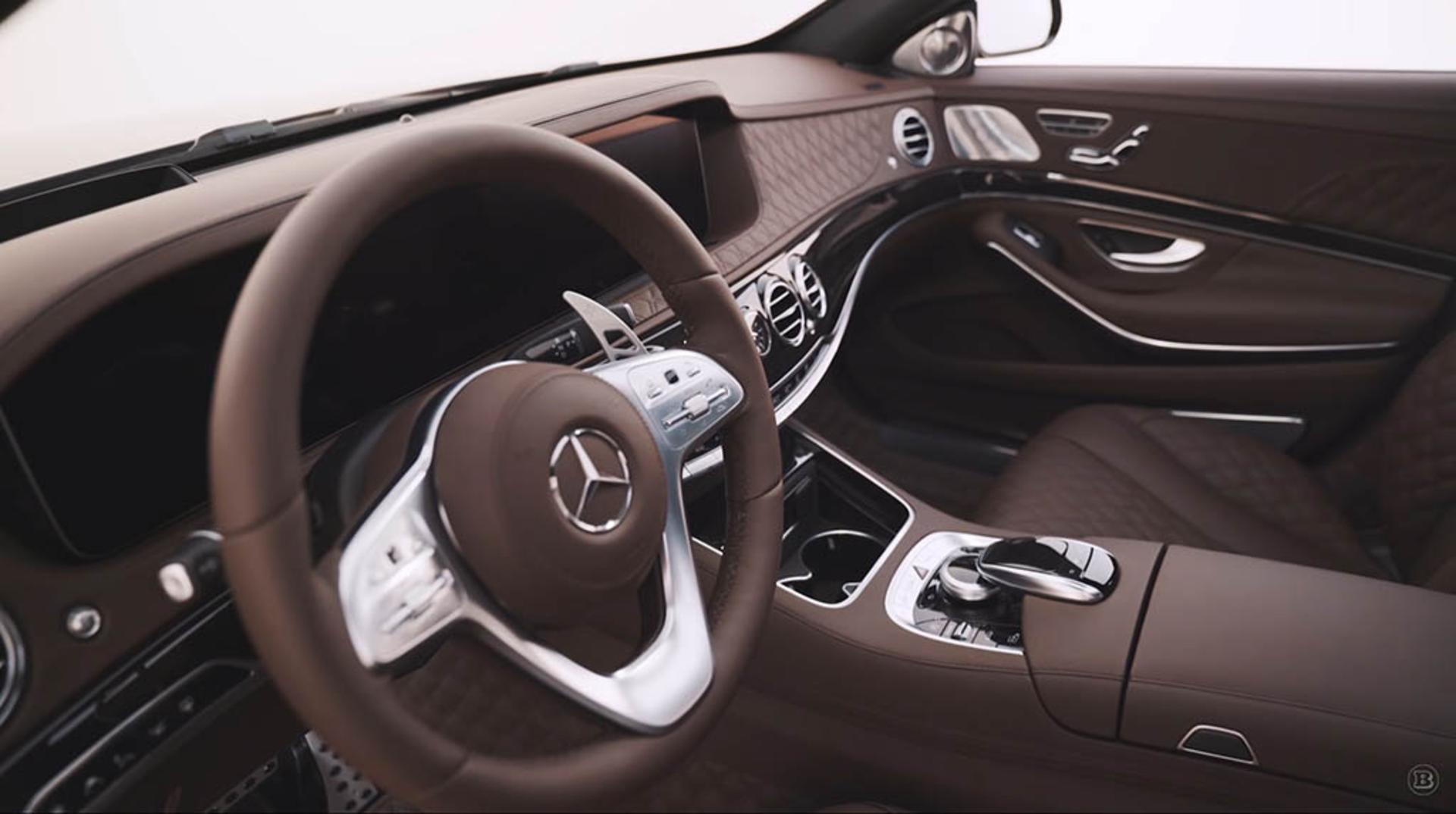 معرفی برابوس 900، حد اعلای مرسدس-مایباخ S650! - پدال
