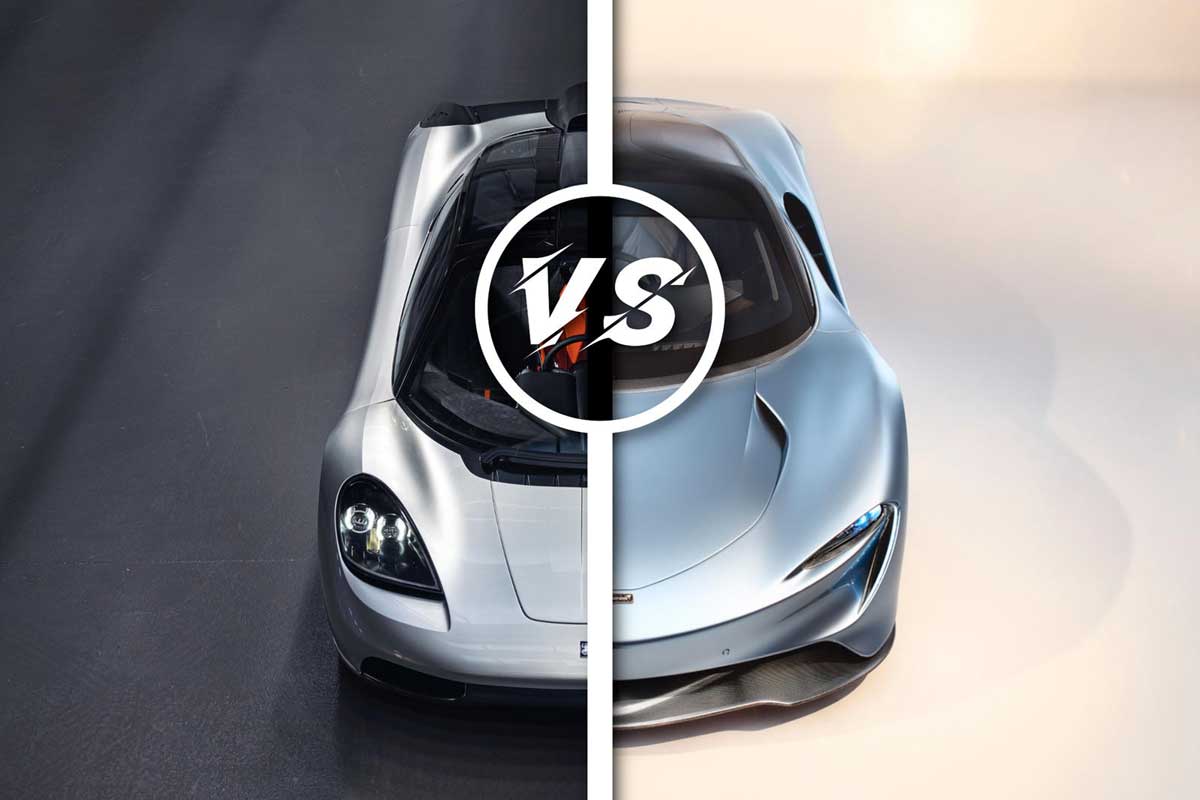 مقایسهٔ جانشینان مک‌لارن F1، گوردون موری T50 یا مک‌لارن اسپیدتیل؟ - پدال