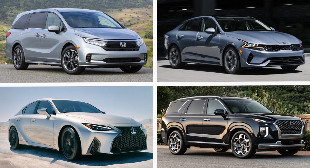 معرفی ایمن‌ترین خودروهای سال 2021 توسط IIHS - پدال