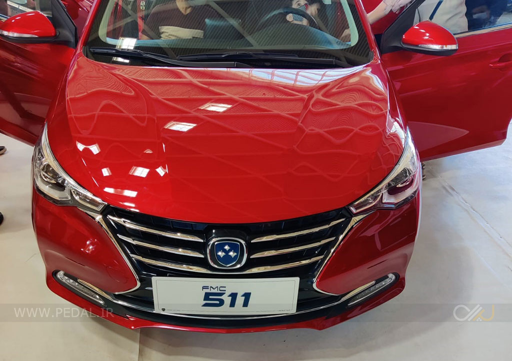 فردا FMC 511؛ مشخصات فنی، امکانات، قیمت و مقایسه با رقبا - پدال