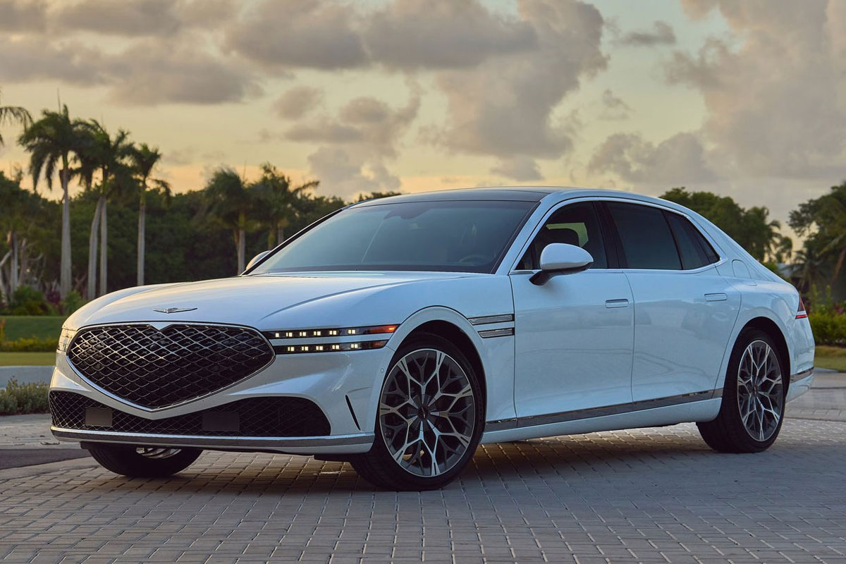 اعلام قیمت نسل جدید جنسیس G90، گران‌تر از لکسوس LS و آئودی A8 - پدال