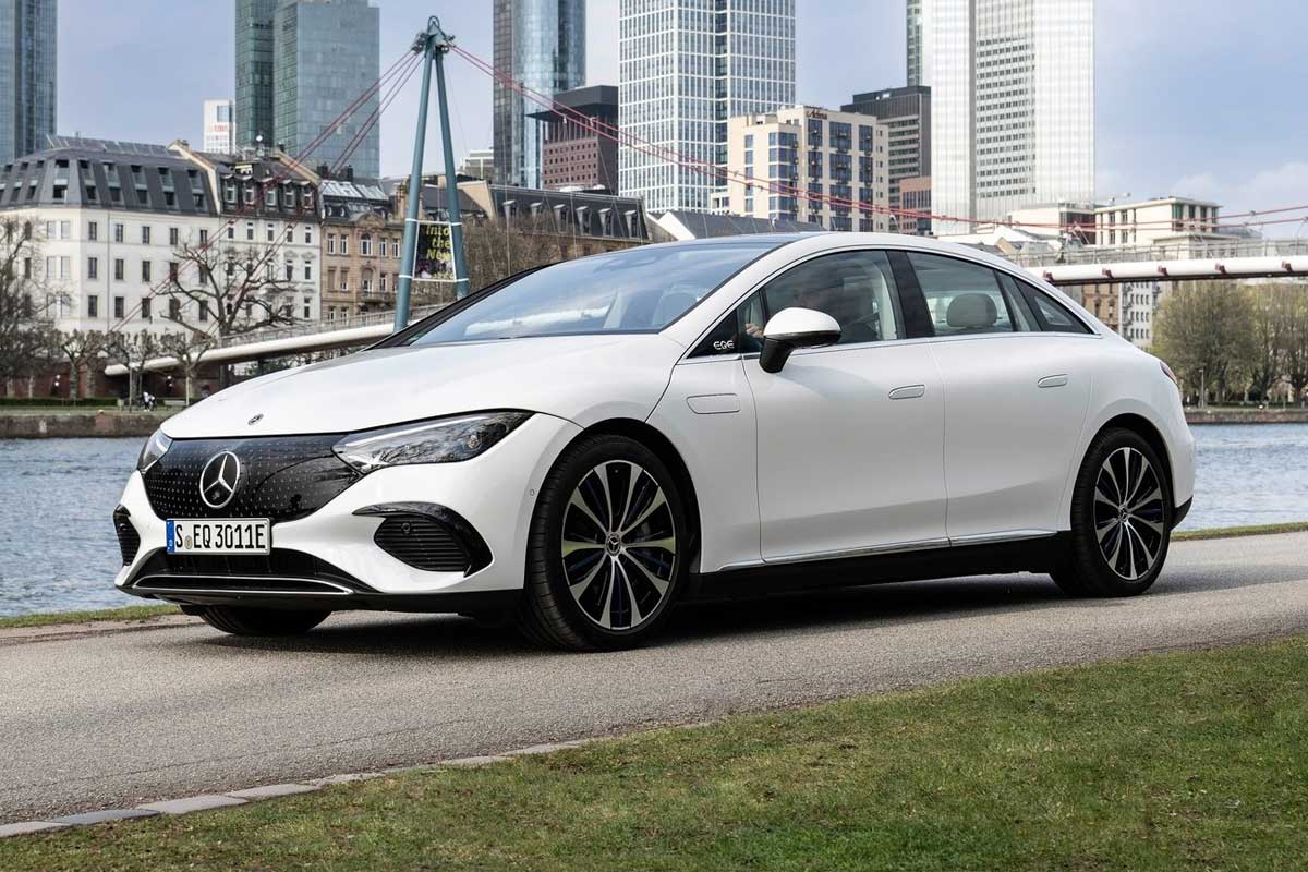 قیمت مرسدس بنز EQE و EQS سدان در چین تا 33 هزار دلار کاهش یافت! - پدال