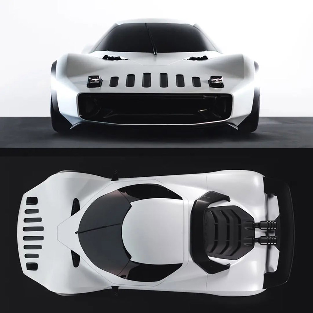 تحلیل طراحی نخسین خودروی کیسکا دیزاین بر پایه لانچیا استراتوس - پدال