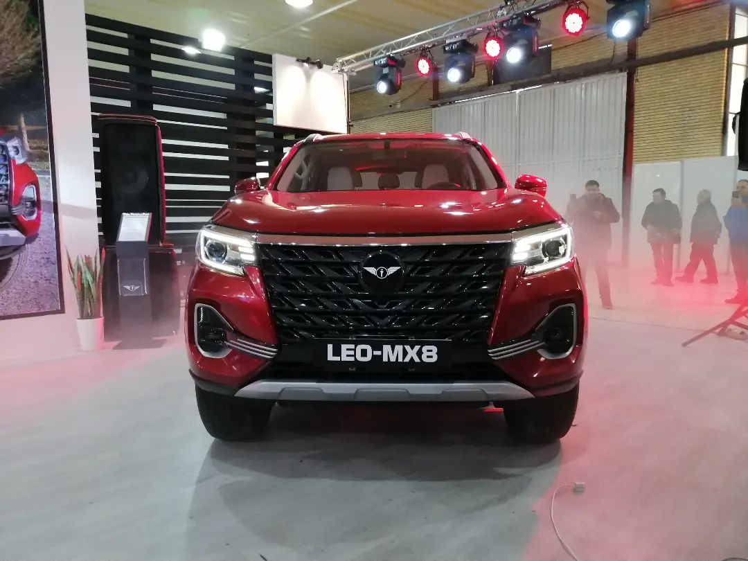 لئو MX8 شاسی‌ بلند ایستا موتور رونمایی شد + تصاویر، قیمت و مشخصات - پدال