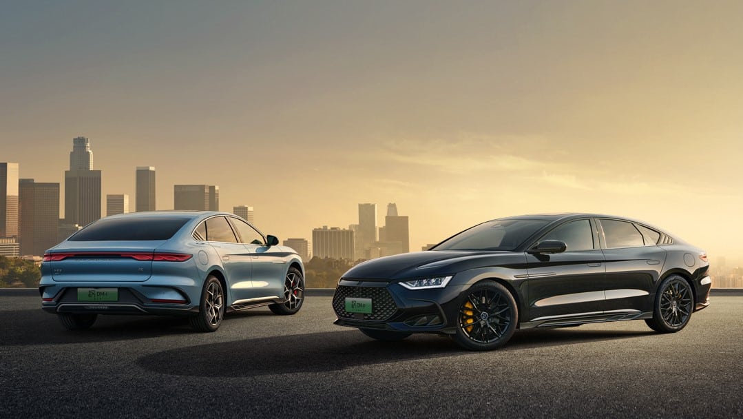 سدان های جدید BYD هان DM-i و DM-p با قیمت 27 هزار دلار معرفی شدند - پدال