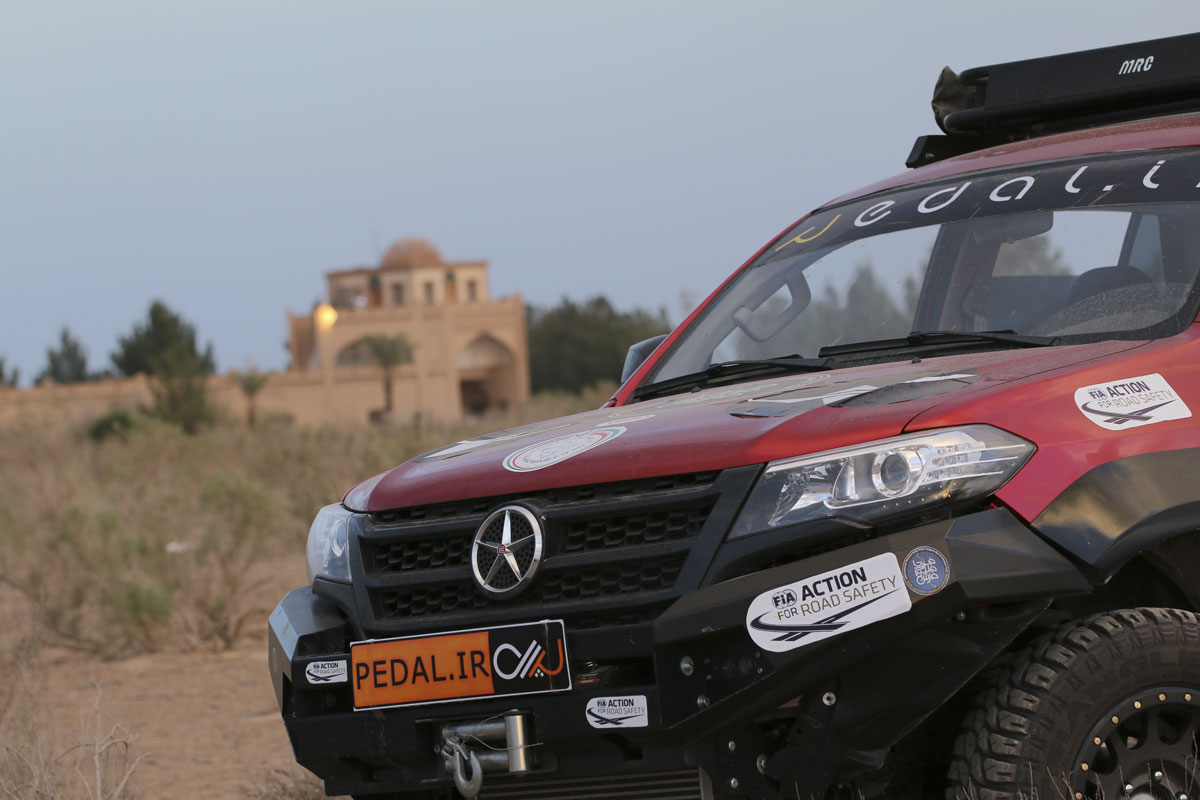رالی خزر تا خلیج فارس، فصل جدیدی در مسابقات با محوریت گردشگری - پدال