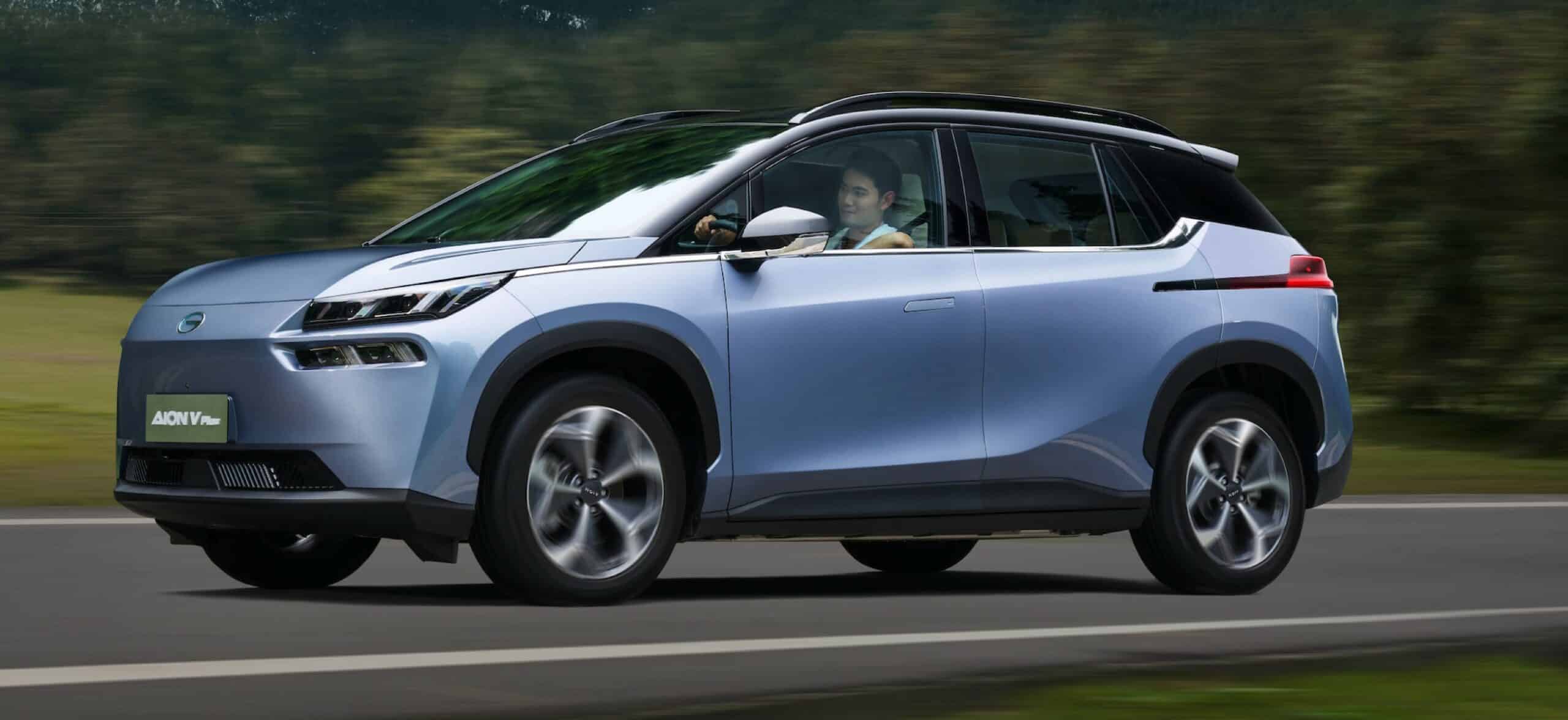 شاسی‌بلند برقی آیون وی پلاس با قیمت 22 هزار دلار معرفی شد - پدال