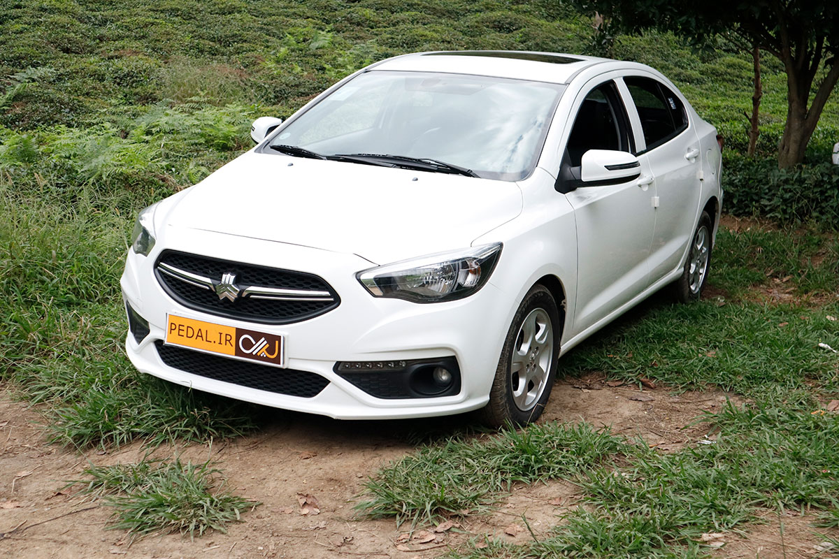 سایپا شاهین؛ بررسی مشخصات،مزایا معایب و تجربه رانندگی - پدال