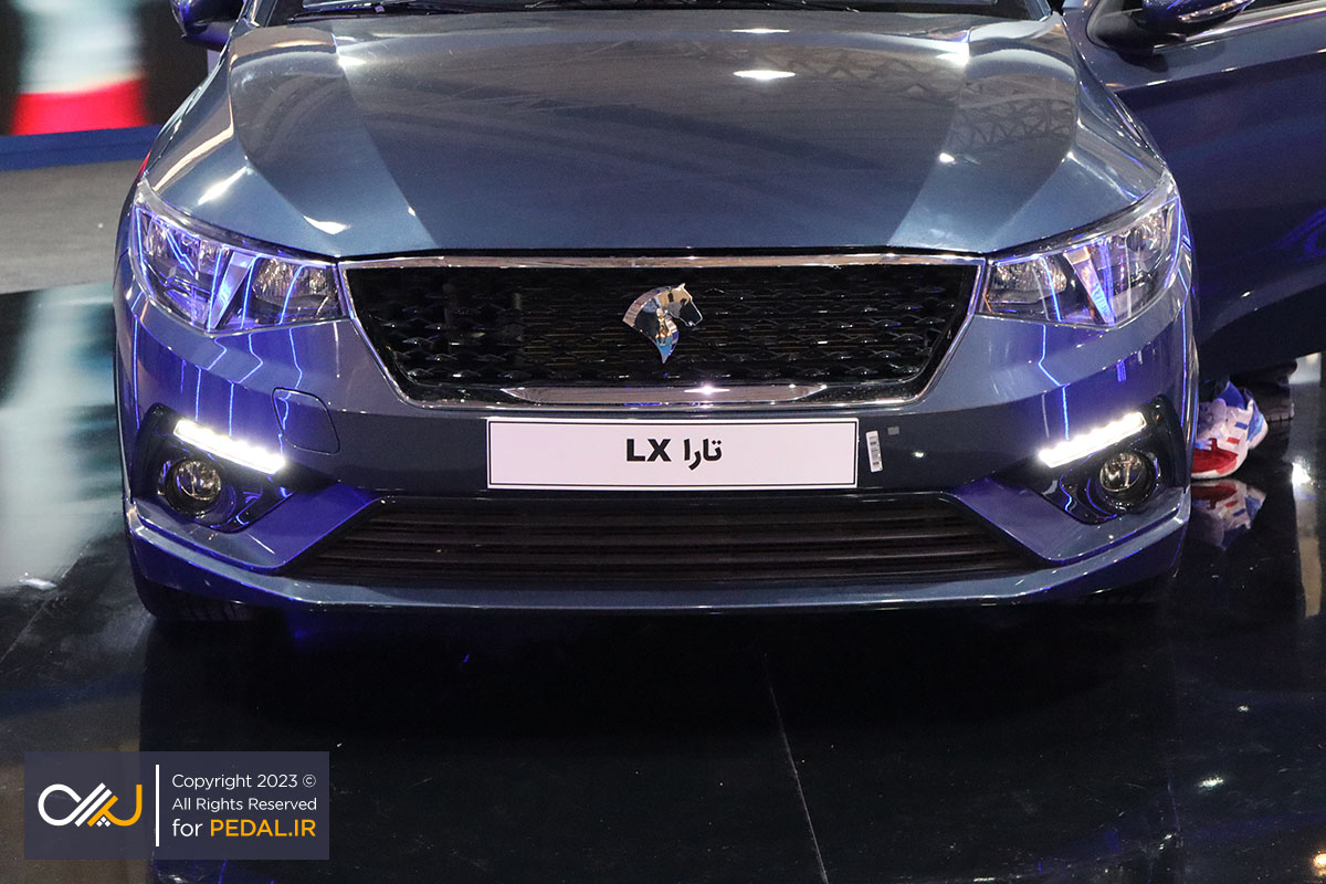 معرفی تارا اتوماتیک V4 LX، محصول جدید ایران خودرو - پدال