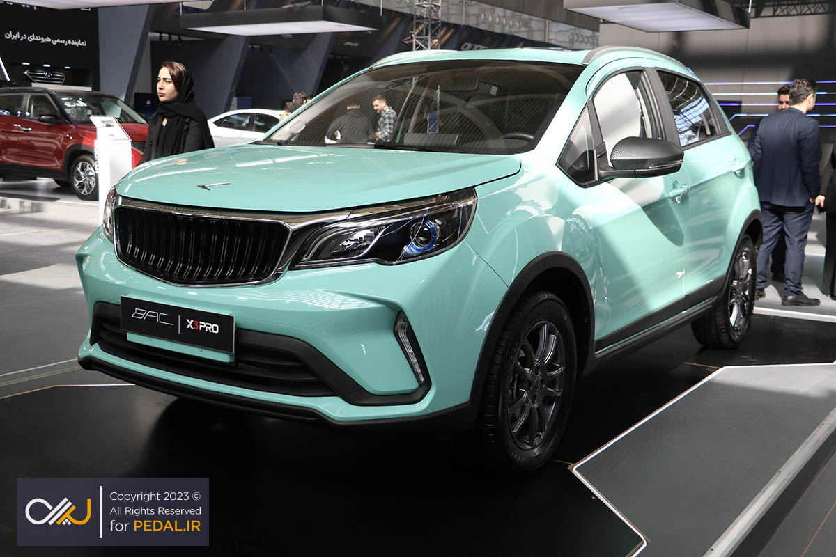 قیمت جدید بک BAC X3 خودروسازان بم؛ شرایط فروش خرداد 1404 - پدال