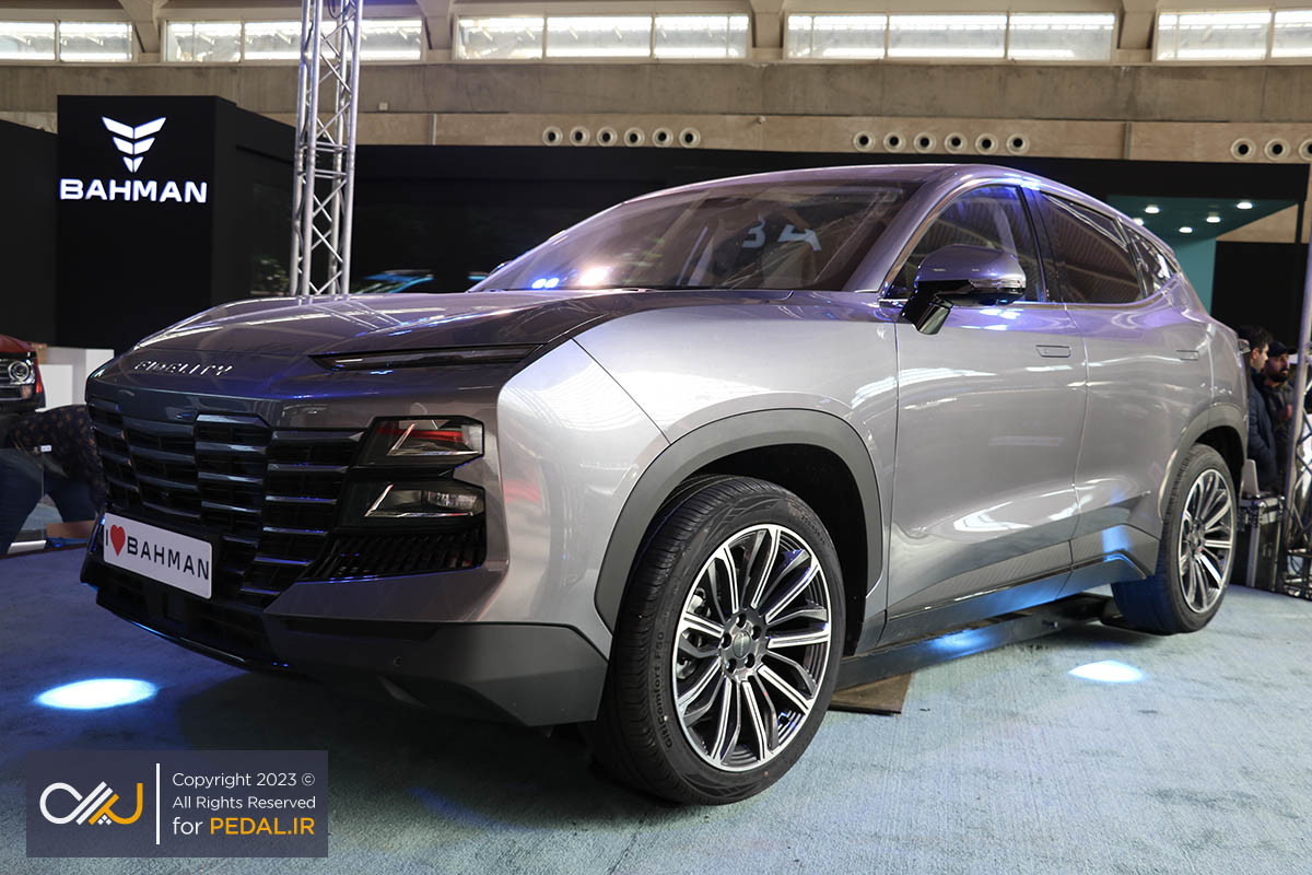 فیدلیتی XB1 بنزینی در نمایشگاه تهران، عجیب و هوشمند - پدال