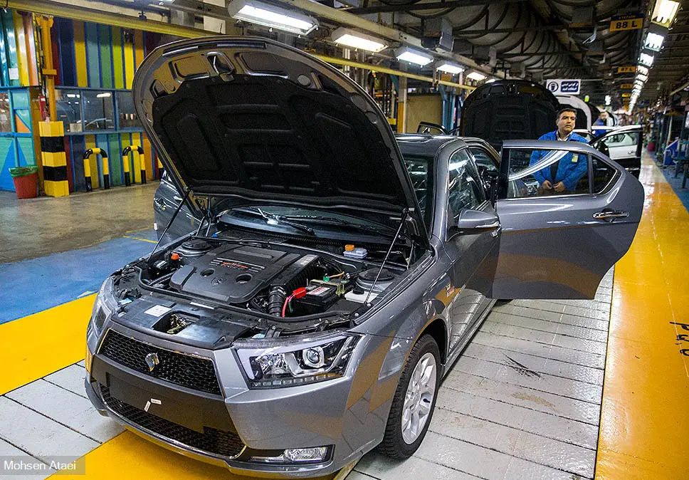 تحویل 11 هزار دنا پلاس طی دو هفته آینده توسط ایران خودرو - پدال