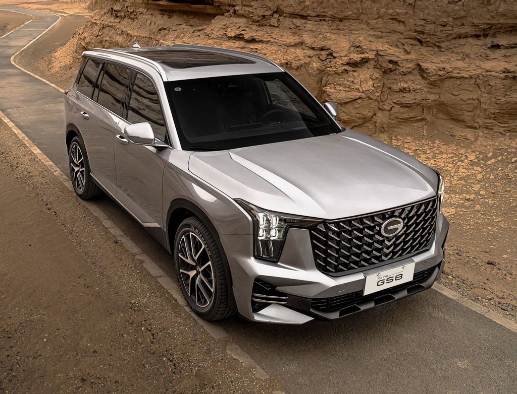 گک ترامپچی GS8 مدل 2024 با قیمت 26 هزار دلار معرفی شد - پدال