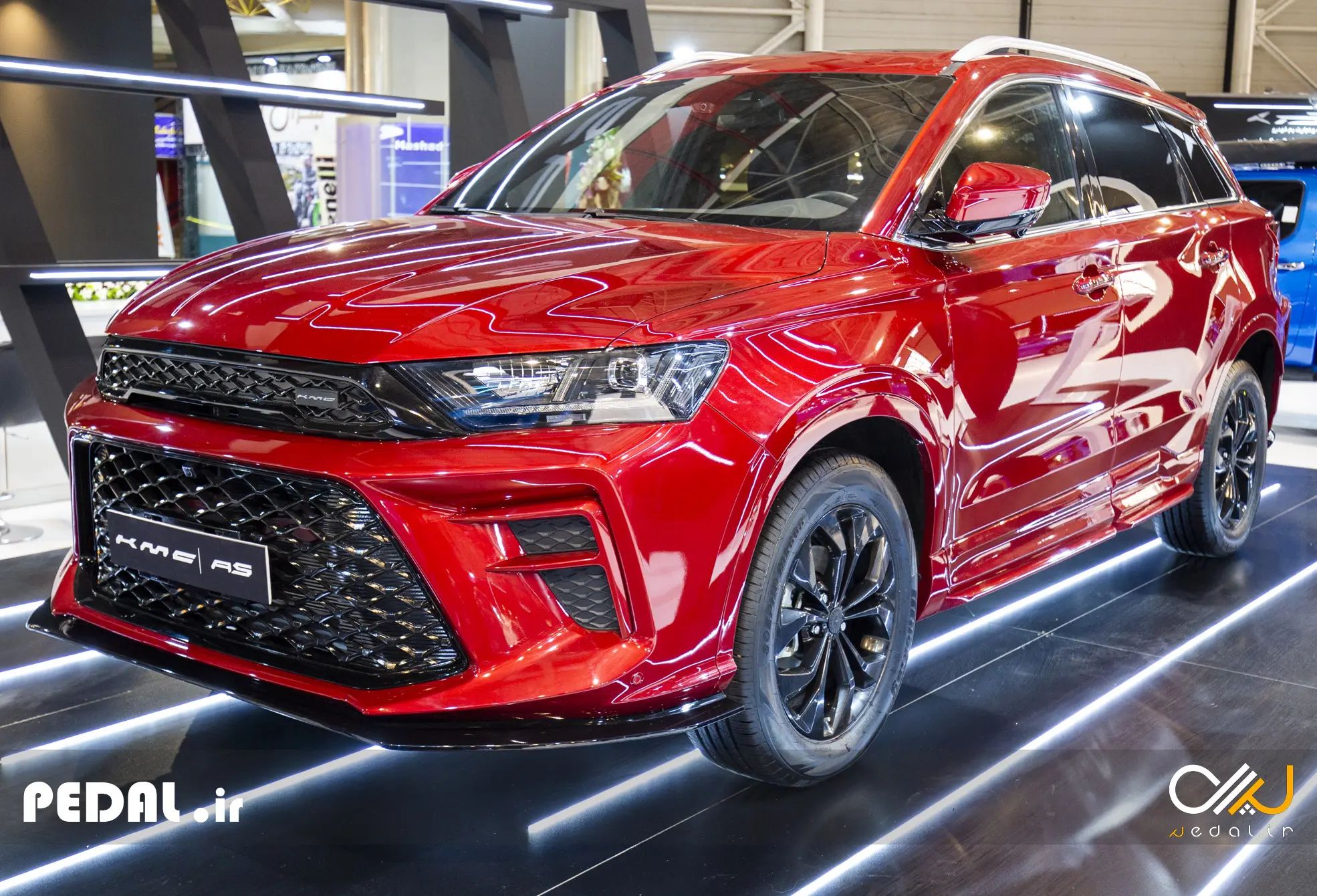 مقایسه کرمان موتور KMC A5، فیدلیتی پرایم، کی‌ام‌سی X5 و ام‌وی‌ام X55 - پدال