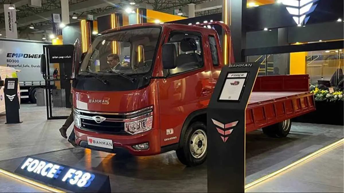 کامیونت فورس F38 رونمایی شد/ رقیب نیسان آبی با امکانات بیشتر و قیمت جذاب - پدال