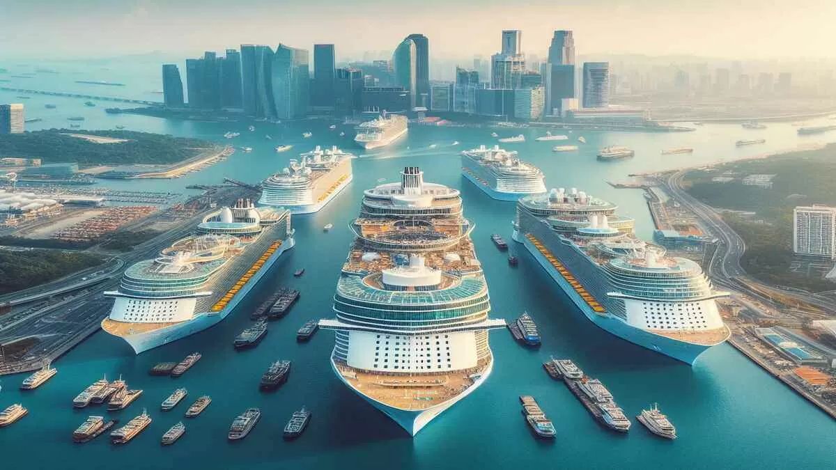 بزرگ‌ترین کشتی‌ های جهان؛ از ونگارد و شگفتی دریاها تا اپکس و جرالد فورد ...