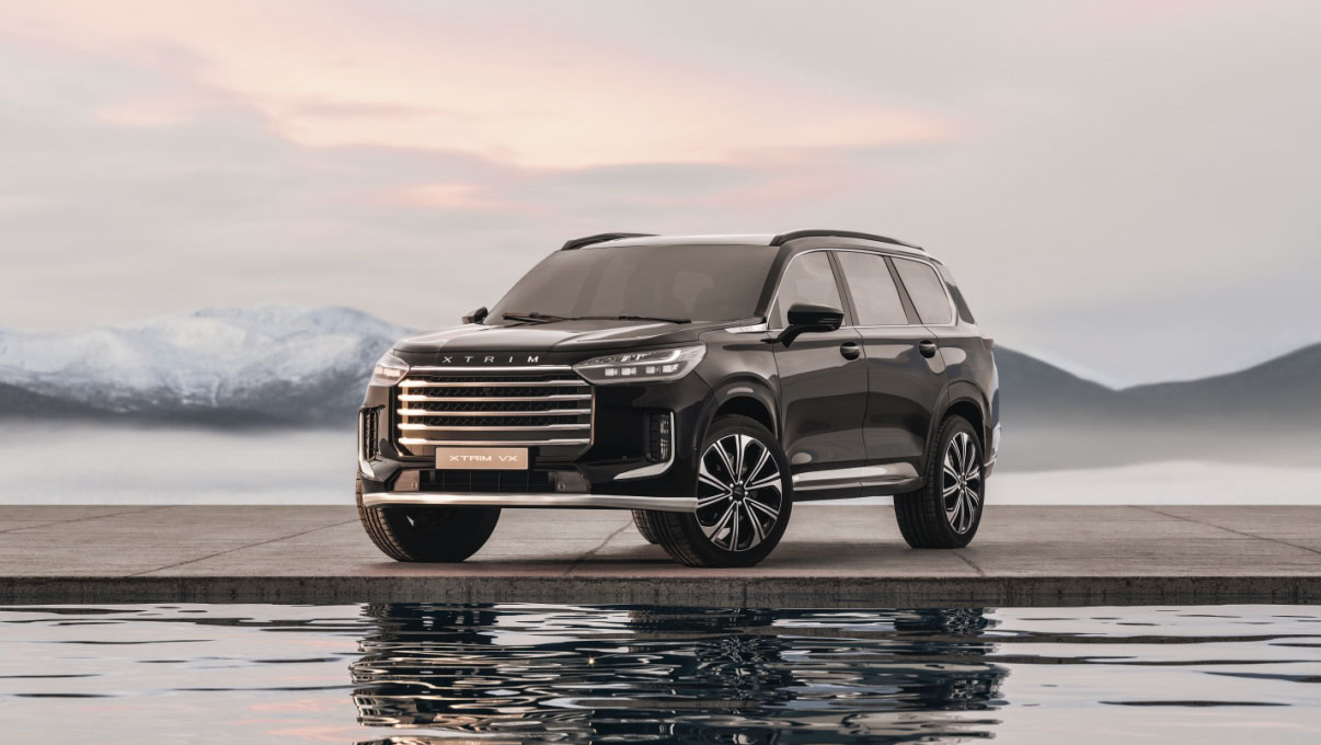 ده دلیل برای انتخاب XTRIM VX - پدال