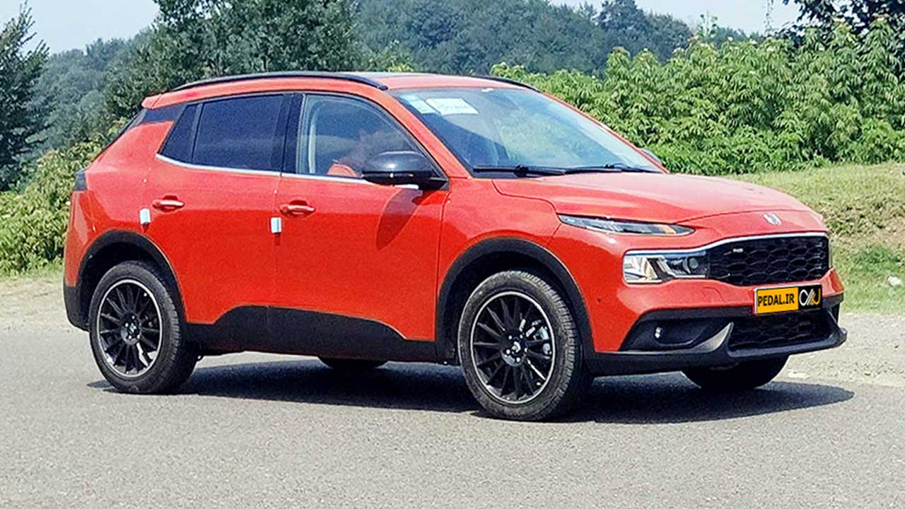 ایران خودرو "ری را" اولین خودروی متصل داخلی با قابلیت تماس اضطراری فعال ...