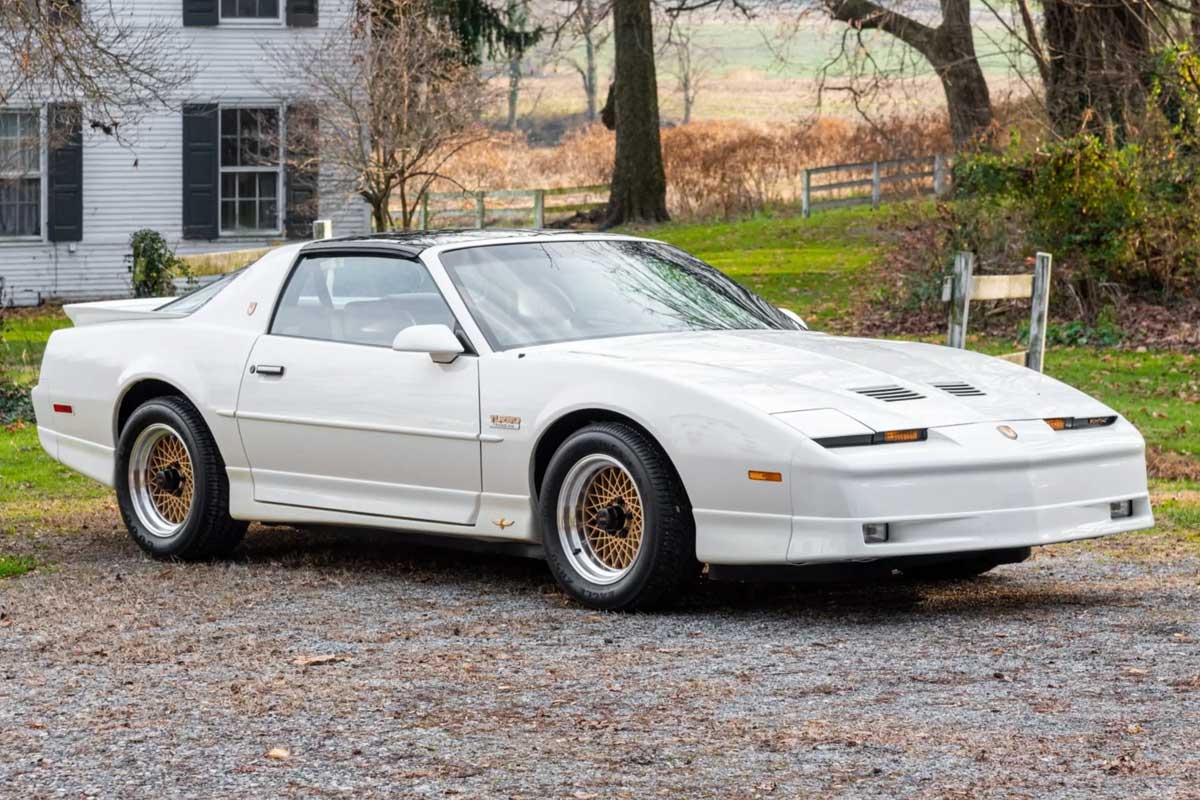 یادی از پونتیاک ترنس ام نسخه ویژه 20 سالگی، فایربرد با موتور بیوک GNX ...