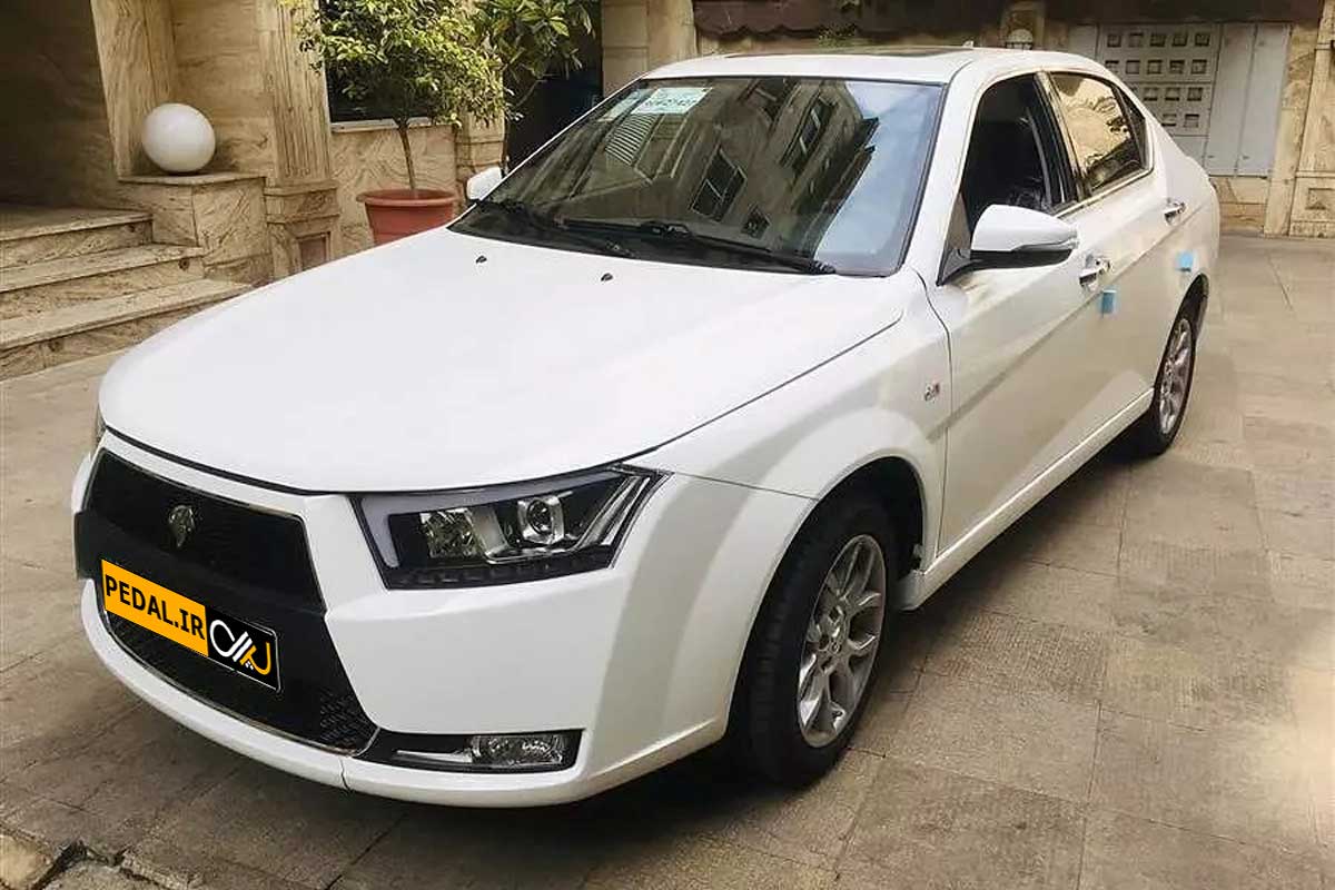 دنا پلاس توربو اتوماتیک آپشنال 1404؛ بررسی کامل، مشخصات فنی و آپشن‌ها - پدال