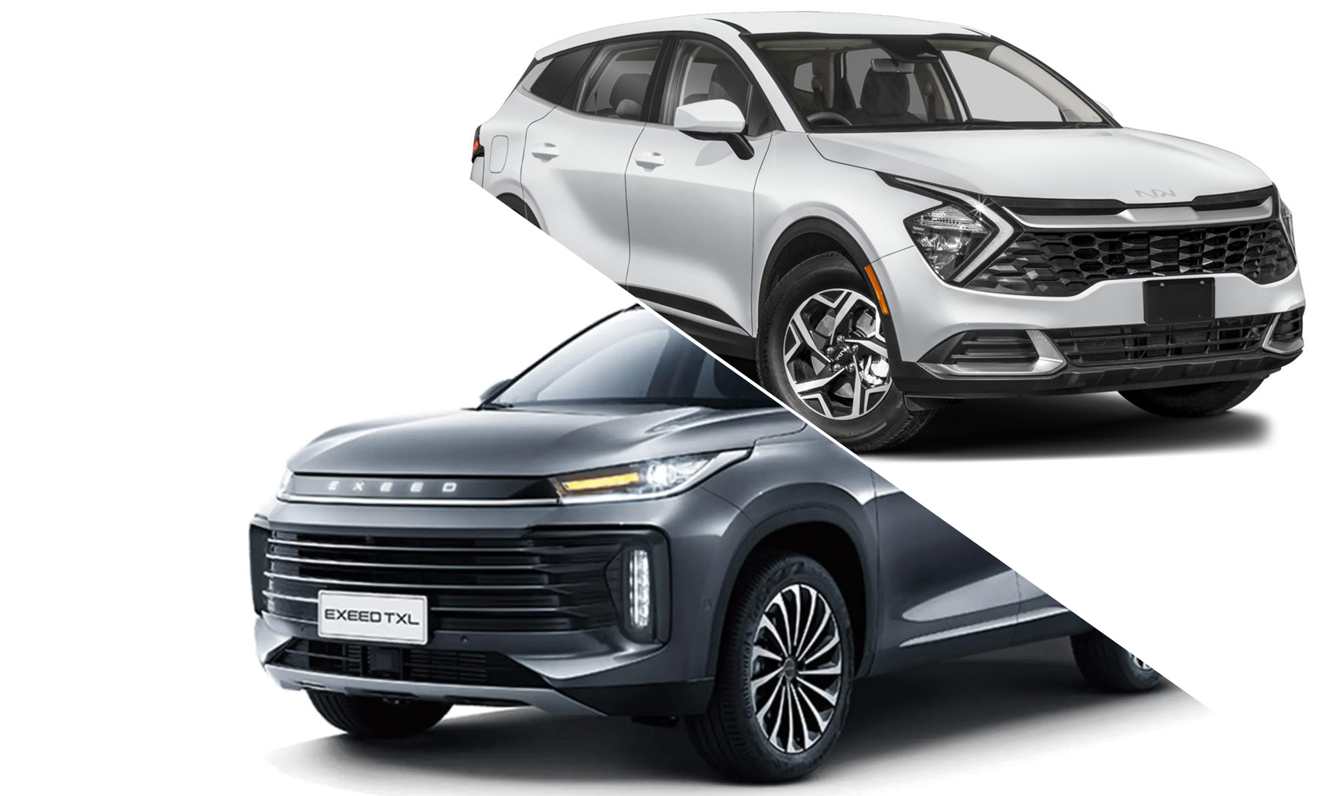 کیا اسپورتیج 2025 یا اکستریم TXL و اکستریم LX مقایسه شاسی بلندهای وارداتی - پدال