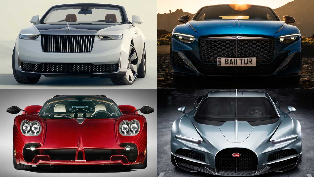 گران‌ترین خودروهای تولید 2024، از فراری F80 تا رولزرویس دراپ‌تیل - پدال