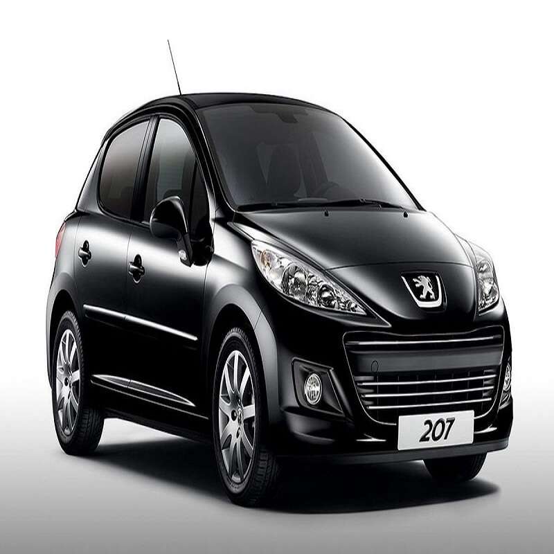 مقایسه پژو 207 صندوقدار با 206 از نظر فنی و امکانات رفاهی با کیان خودرو - پدال