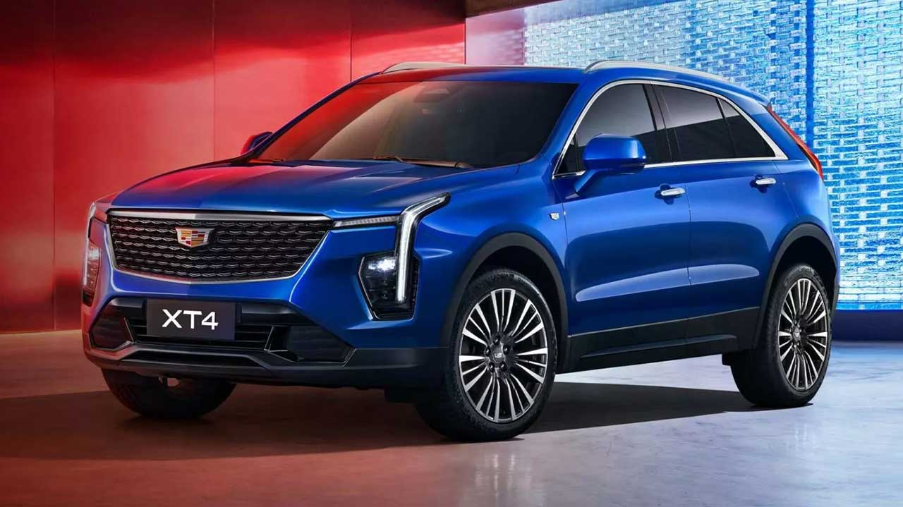 عرضه کادیلاک XT4 در چین با قیمت مشابه نیسان کیکس، فقط 22 هزار دلار! - پدال